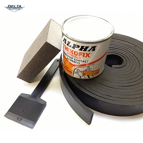 Rubber Strip Fixing Kit - Rubber Strip Fixing Kits