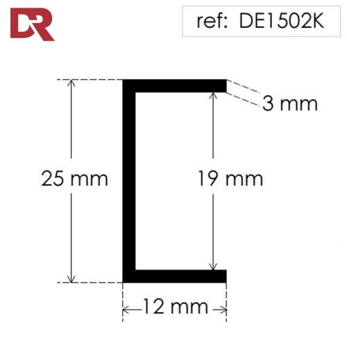 U channel rubber extrusions and rubber seals from Delta Rubber Limited ...