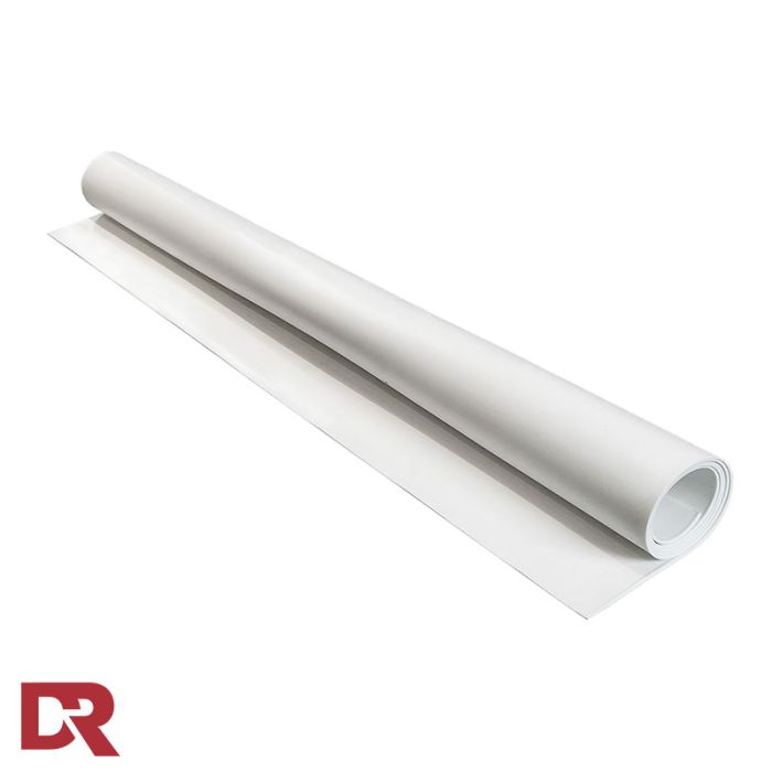 White FDA Compliant Silicone Sheet GP60