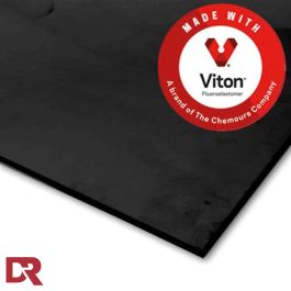 Viton rubber sheet supplier in the UK